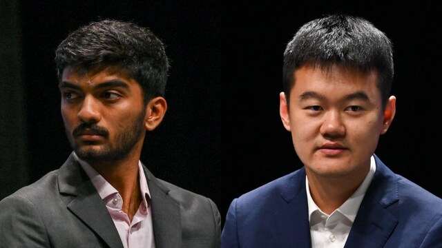 D Gukesh Vs Ding Liren, World Chess Championship Game 4 Highlights ...