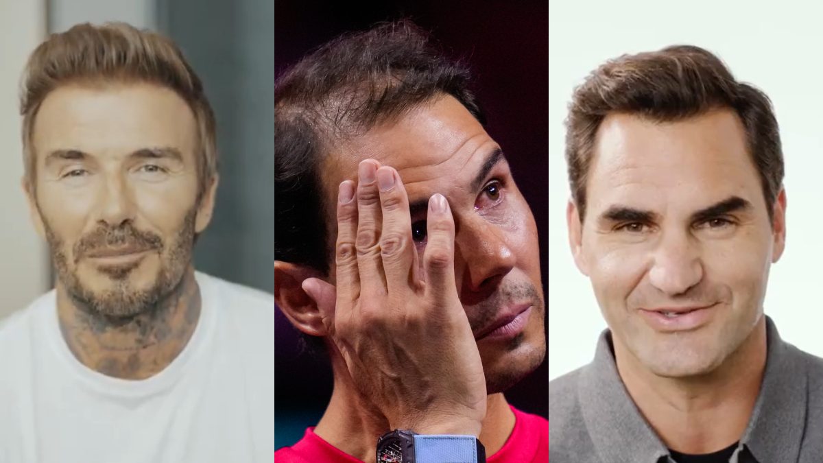 'Eternal Legacy': Roger Federer, Serena Williams, David Beckham, Rodri Pay Tribute To Rafael ...