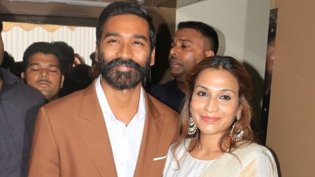 Dhanush, Aishwaryaa Rajinikanth Makes FIRST Joint Appearance After Filing For Divorce | Watch ...