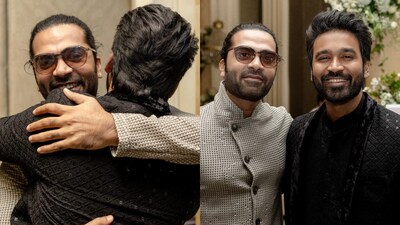 Dhanush Hugs Nayanthara's Rumoured Ex-Boyfriend Simbu At A Wedding Amid ...