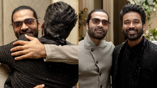 Dhanush Hugs Nayanthara's Rumoured Ex-Boyfriend Simbu At A Wedding Amid ...