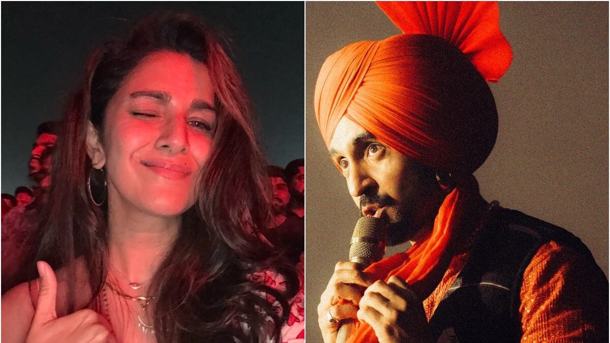 Diljit Dosanjh REACTS As Nimrat Kaur Attends His Concert; Actress ...
