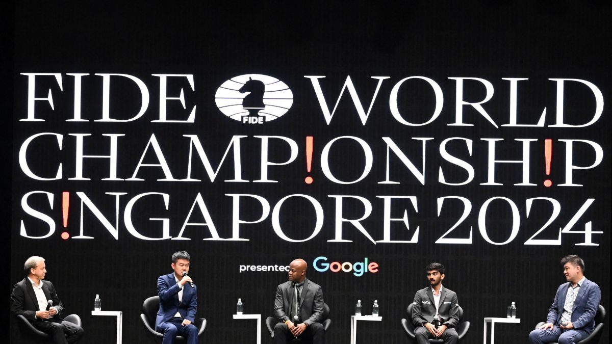 World Chess Championship 2024 Live Streaming: When And Where To Watch D ...