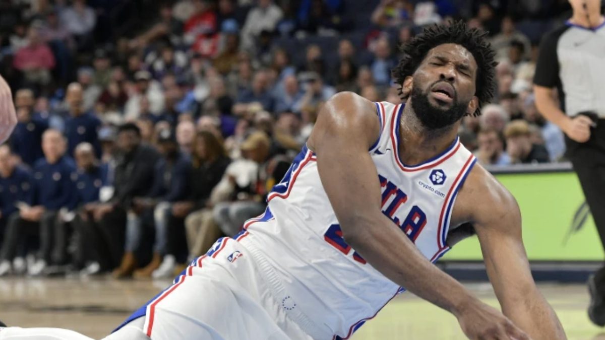 NBA: Joel Embiid Out Of Action For Philadelphia 76ers Yet Again With ...