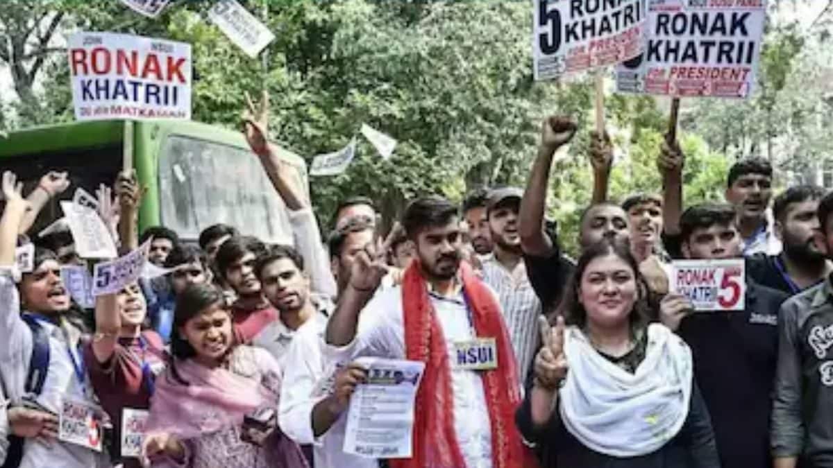 DUSU Election Result 2024: Counting Underway, NSUI Ahead Of ABVP In 3 ...