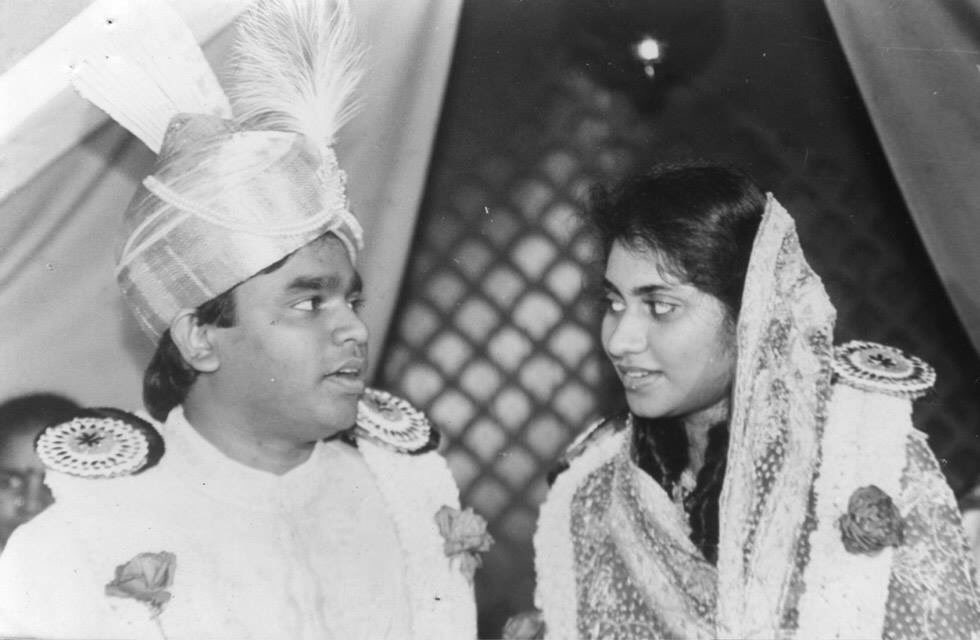 AR Rahman's Rare Wedding Photos With Saira Banu Resurface Hours After ...