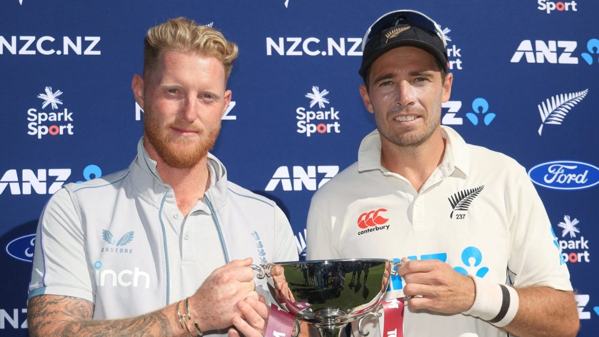 England-New Zealand Test Series To Be Named After Graham Thorpe ...