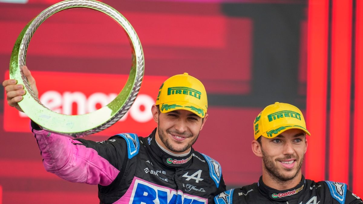 'Absolutely Buzzing': Alpine Deliver Stunning Double Podium Finish At ...