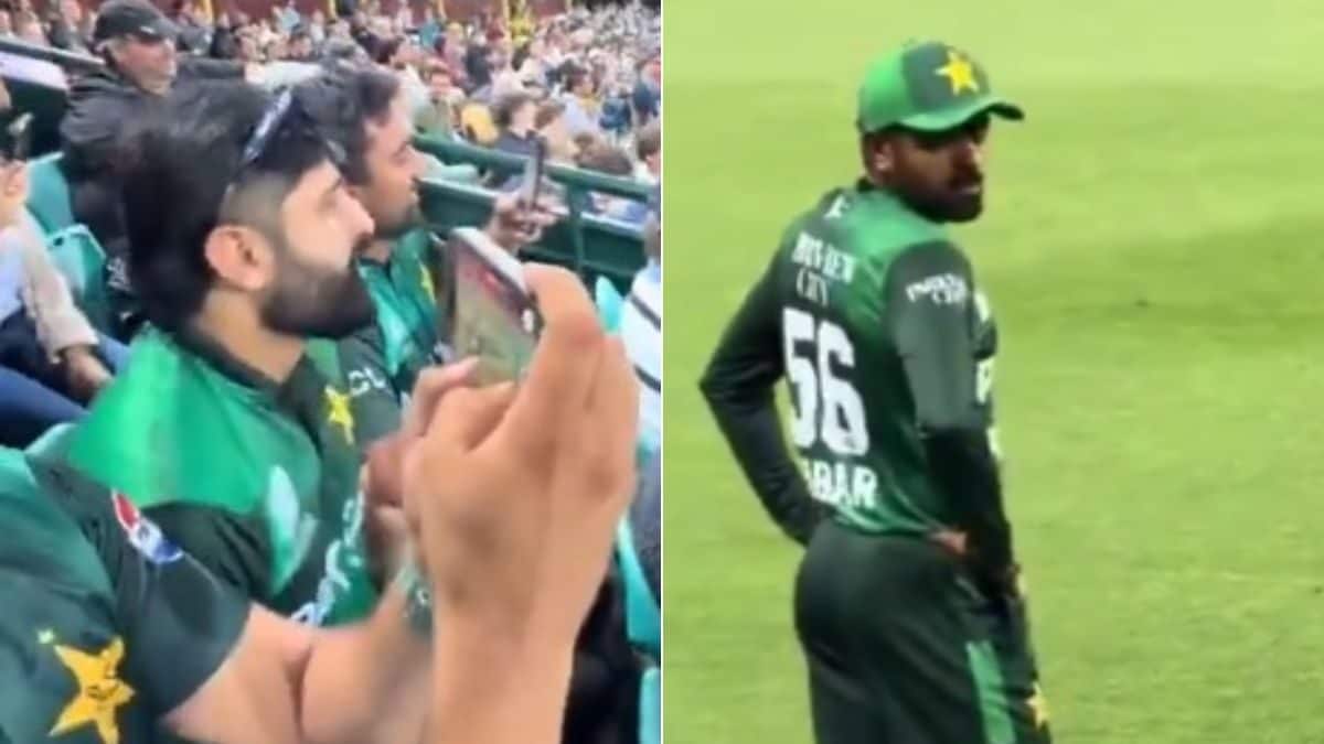 'Have Some Shame & Go Back': Babar Azam Gives Death Stare To Fans ...