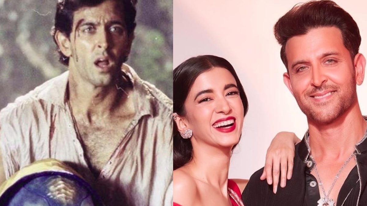 Hrithik Roshan Meets Fan Dressed As 'Jadoo' Outside His Home ...