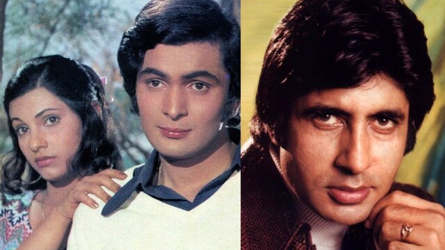 Dimple Kapadia Rolled Into Bobby Sets In Imported Car, Amitabh Bachchan ...