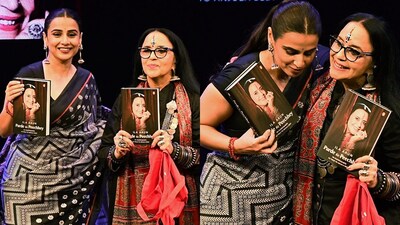 Vidya Balan Launches Ila Arun’s Autobiography 'Parde Ke Peechhey' At ...