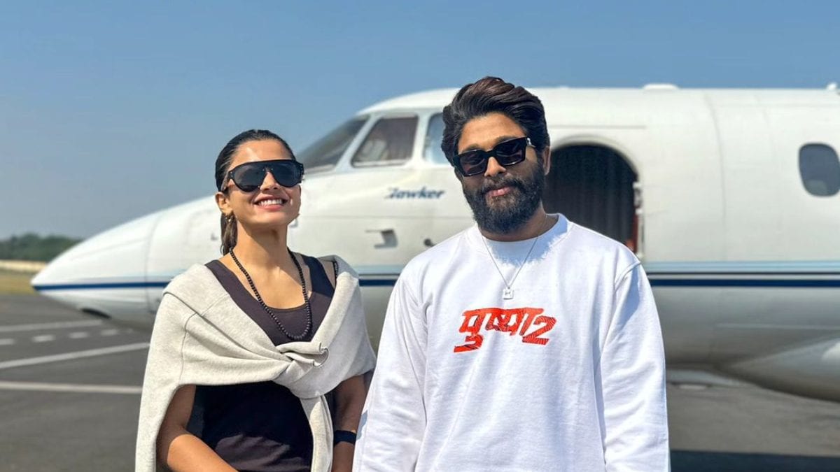 Allu Arjun And Rashmika Mandanna Head To Patna For Grand Pushpa 2 Trailer Launch Photo News18