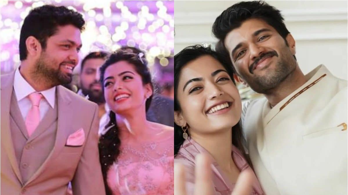 Rashmika Mandanna's Engagement Video From 2018 Viral Amid Vijay ...