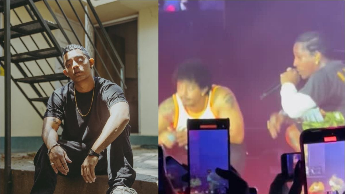 Hanumankind Performs With ASAP In Pattaya Ahead Of Coachella 2025 ...