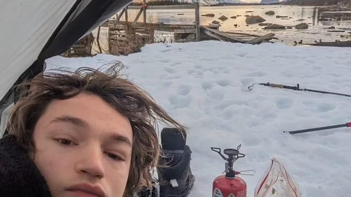22-Year-Old YouTuber Freezes To Death In Snowstorm After Sending Tragic ...