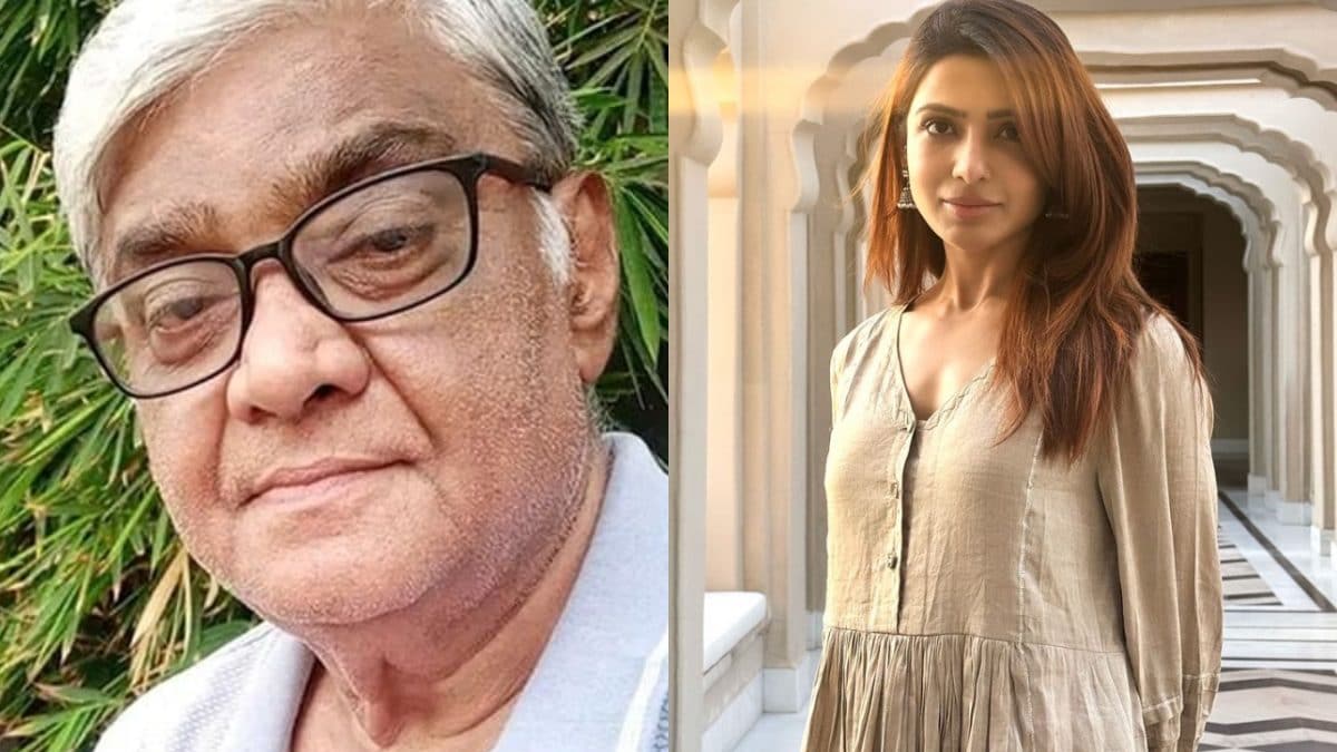 Samantha Ruth Prabhu's Father, Joseph Prabu, Passes Away; Actress ...