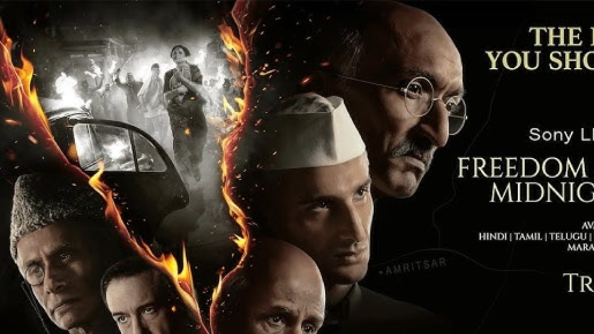 Freedom At Midnight Review: Nikkhil Advani's Show Is A Symphony Of ...
