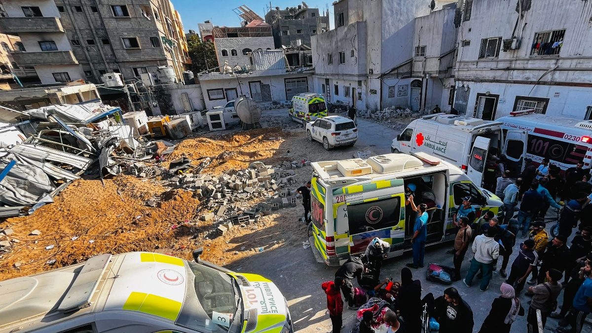 UN Warns Of 'Apocalyptic' Situation In North Gaza | World News - News18