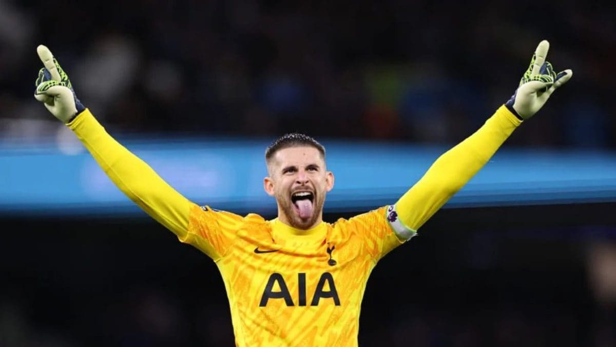 Spurs Keeper Vicario Reveals He Played PL Clash vs Man City With ...