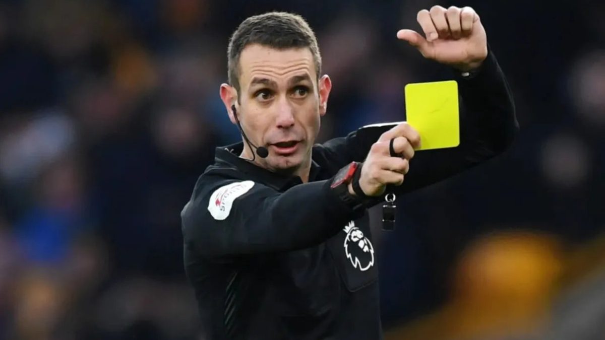 Referee David Coote Under Investigation By FA For Betting Claims ...
