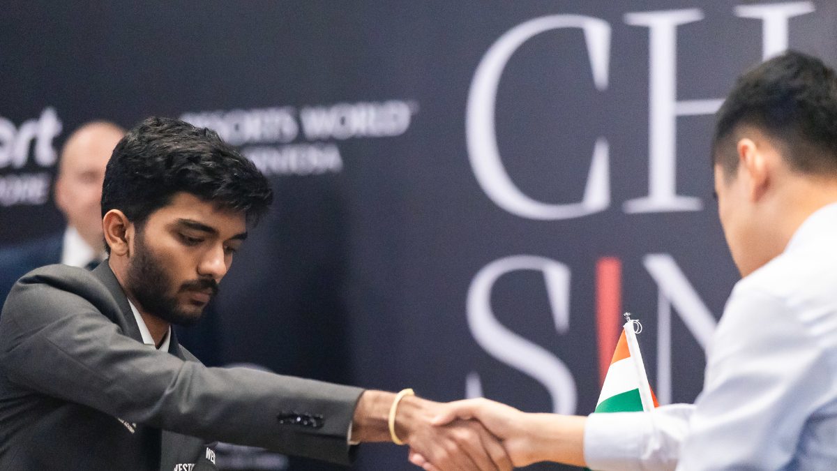 'Feels Great That I Managed To Outplay The Champion Today': D Gukesh ...