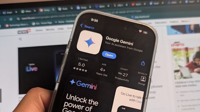 iPhone Users Can Now Install Gemini AI From App Store: What Happens To ...