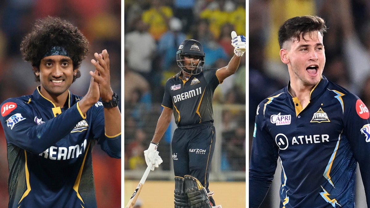 Noor Ahmad To Sai Sudharshan: Rising Stars From Gujarat Titans’ IPL ...