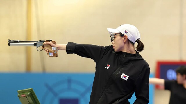 Olympic Shooting Star Kim Yeji Taking a Break From Competing For Family ...