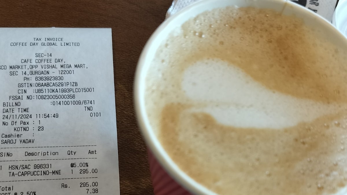 ‘CCD Is Dying’: Frustrated Delhi Man After Coffee House Refuses Small ...