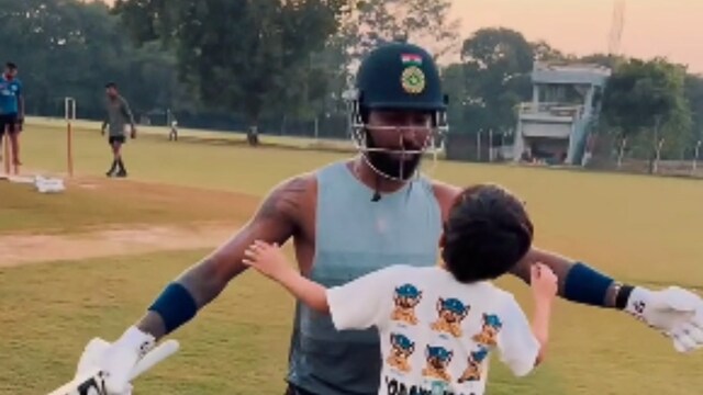 Watch: Hardik Pandya Shares Heartfelt Video Of Agastya Pandya To ...