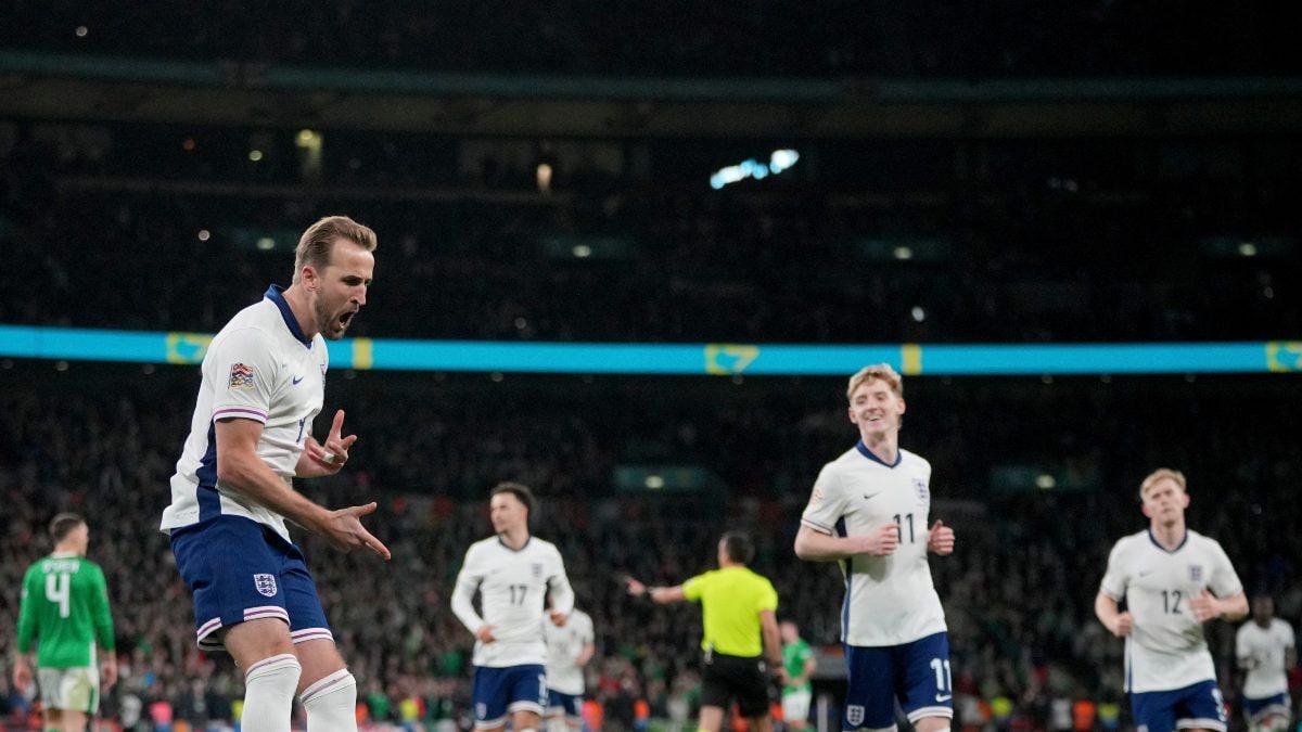 England Vs Ireland: Harry Kane Scores As The Three Lions Storm To 5-0 ...