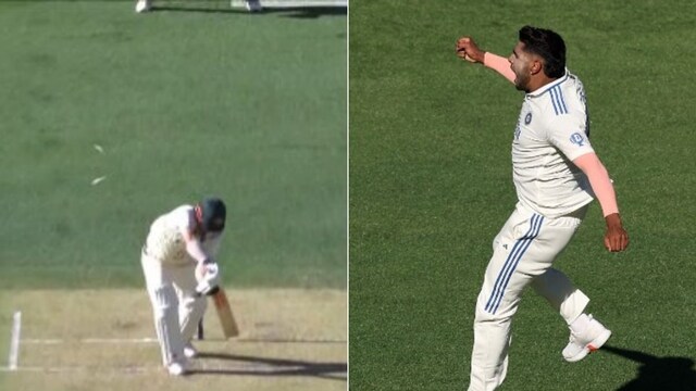 Harshit Rana's Aeroplane Celebration After Cleaning Up Travis Head To ...