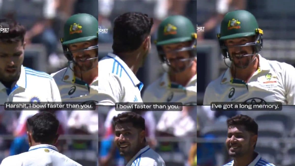 'Harshit, I Bowl Faster Than You': Mitchell Starc Warns Indian Pacer ...