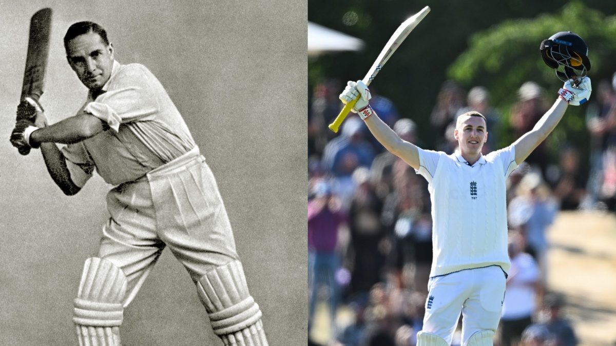 Harry Brook Equals 96-Year-Old Record, Becomes Joint-Fastest English ...