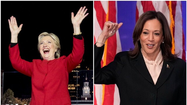'So Close, Yet So Far': Hillary In 2016, Kamala In 2024—US Still Awaits ...