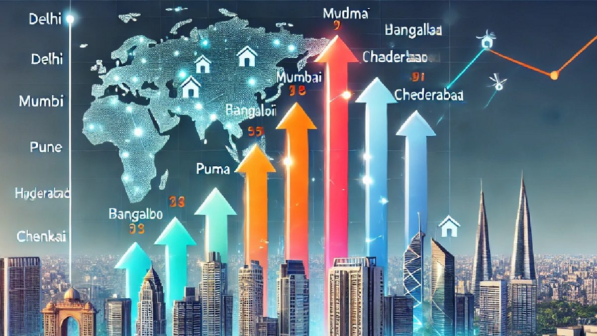 Average Home Price In India's Top-7 Cities Jumps 23% YoY To Rs 1.23 ...