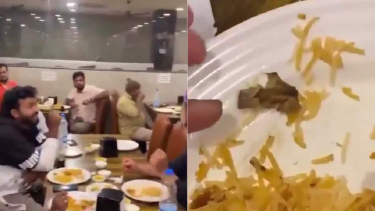 Cigarette Found In Biryani At Hyderabad Restaurant Sparks Outrage ...