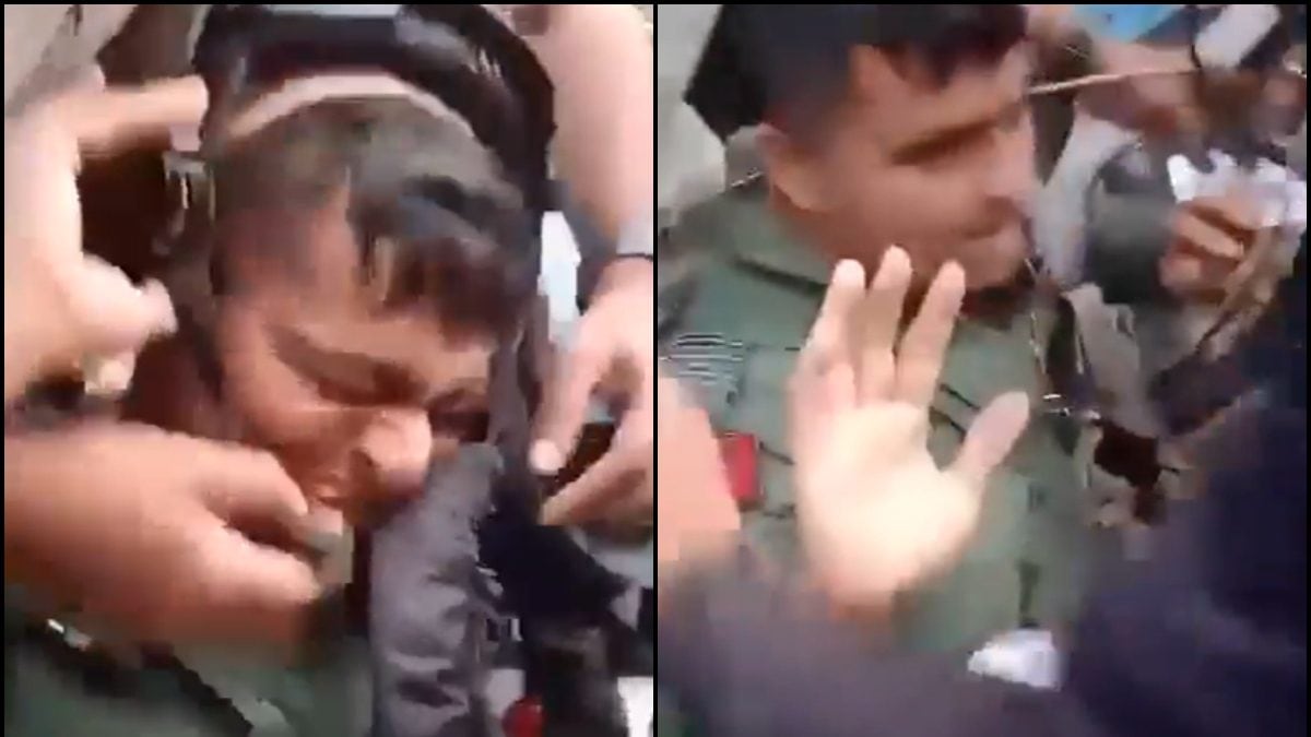 Video: Locals Rush To Help IAF Pilot Who Ejected From MiG-29 Jet Before ...