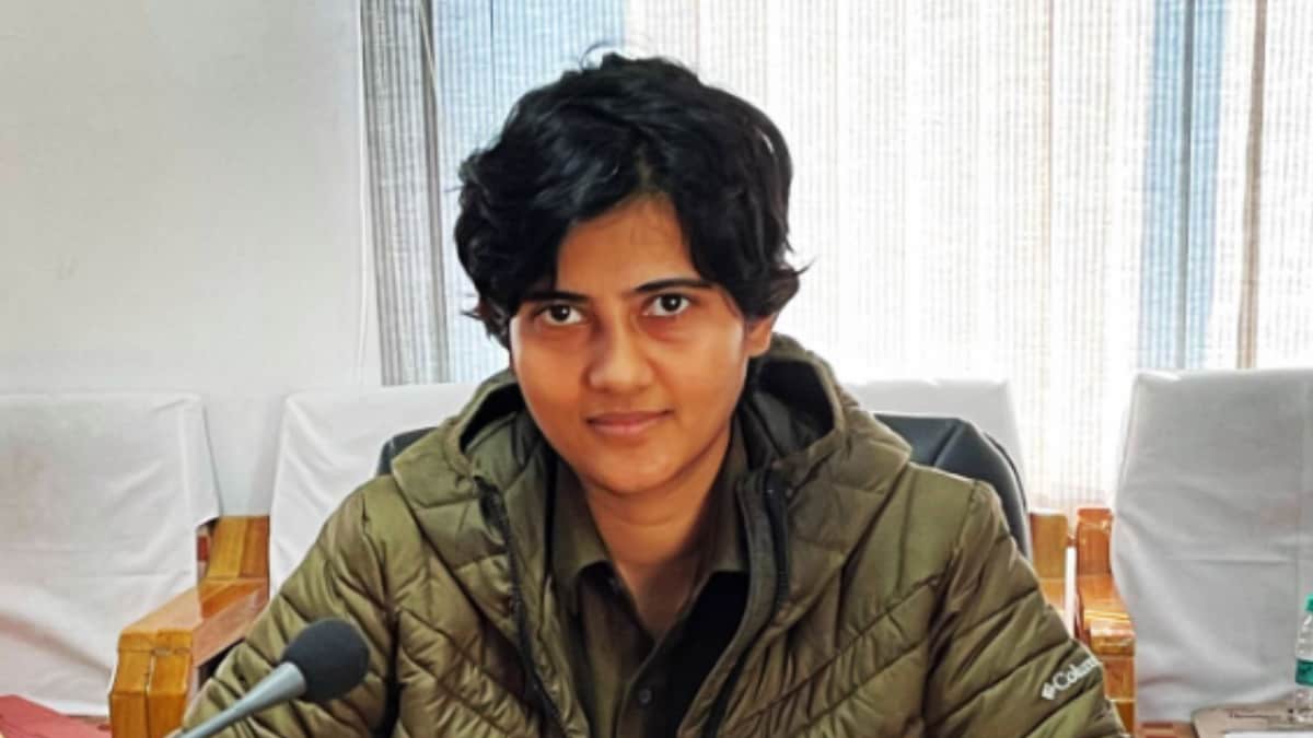 Who Is Ilma Afroz? Baddi SP Sent On Leave After Issuing Challans For ...