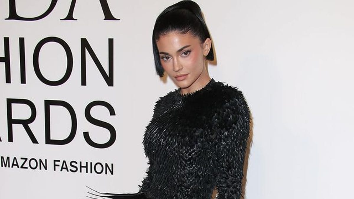 Kylie Jenner's Gothic Glamour At CFDA Awards 2024, Dons Maleficent ...