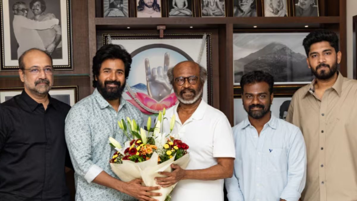 Rajinikanth Congratulates Team Amaran, Calling It A Compelling War ...
