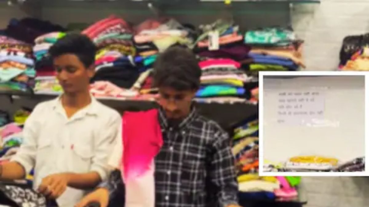 Shopkeeper’s Unique Note On ‘No Return Policy’ For Clothes Viral ...
