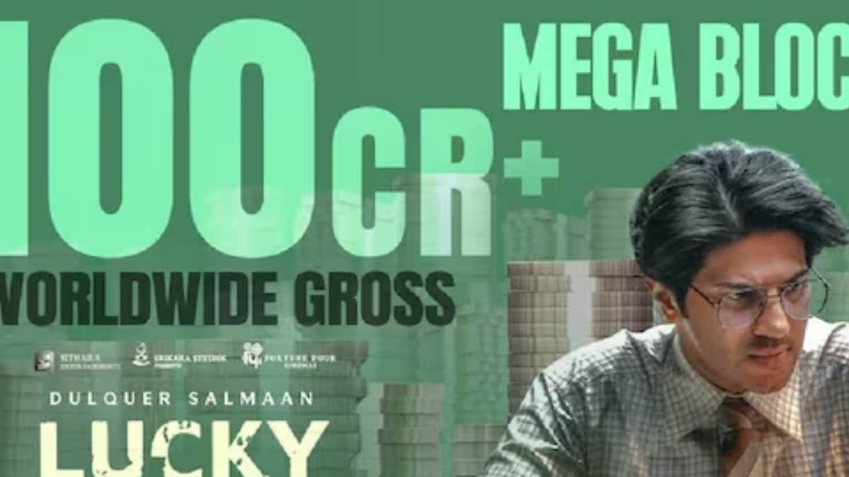Dulquer Salmaan-starrer Lucky Baskhar Earns Rs 100 Crore At The Box ...