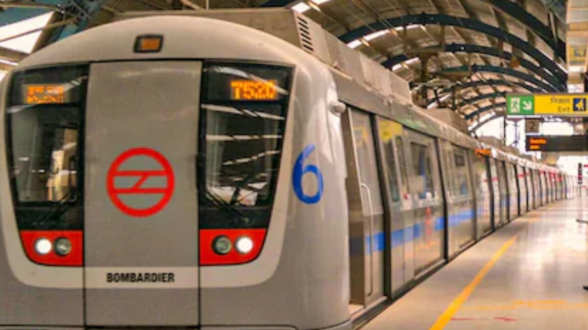 DMRC: Metro's First Train for Phase-IV Operation Reaches Delhi, Check ...