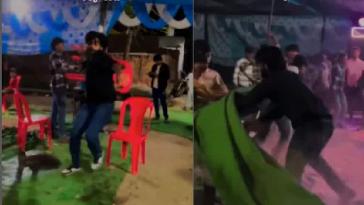 Watch: Group Of Men Takes The Wedding Venue Down With Their Crazy Dance ...