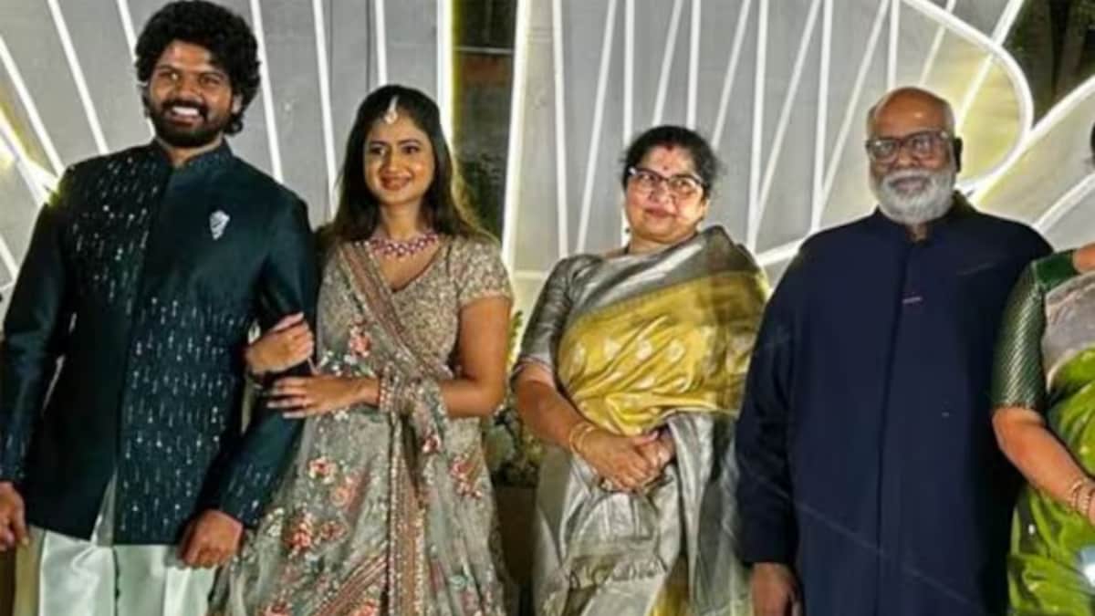 Oscar-winner MM Keeravani's Son Simha Koduri Engaged To Murali Mohan's Granddaughter | Movies ...