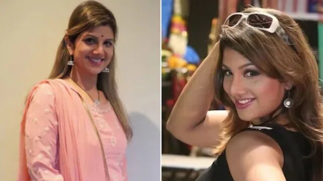 Old Photos Of Actress Rambha Posing With Family During Puja At Home ...