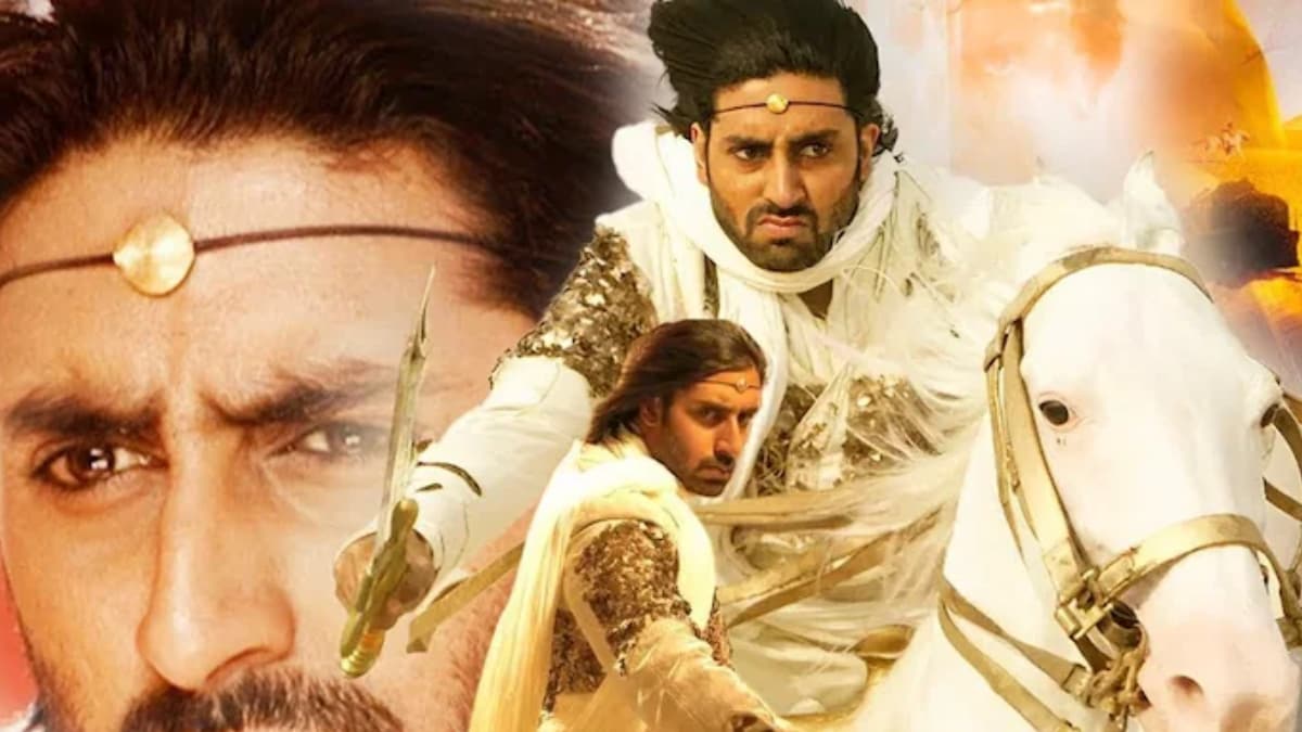 This 2008 Bollywood Superhero Film, Starring Abhishek Bachchan, Flopped ...