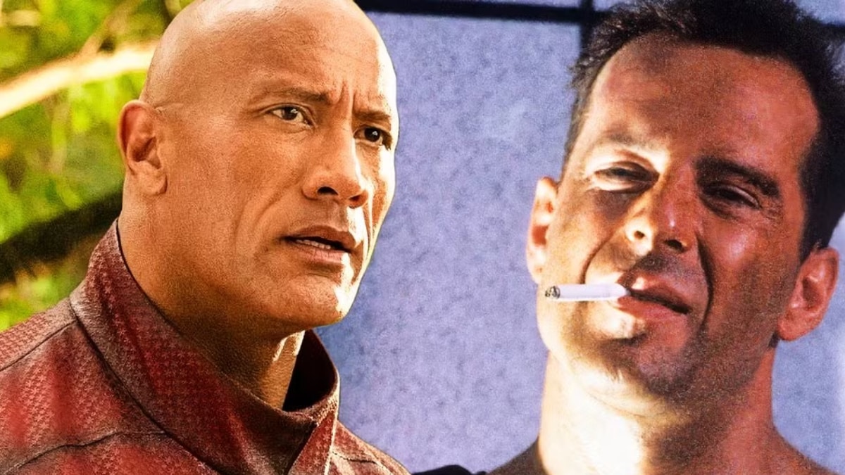 Dwayne Johnson’s Red One Honours Bruce Willis With A Clever Die Hard ...